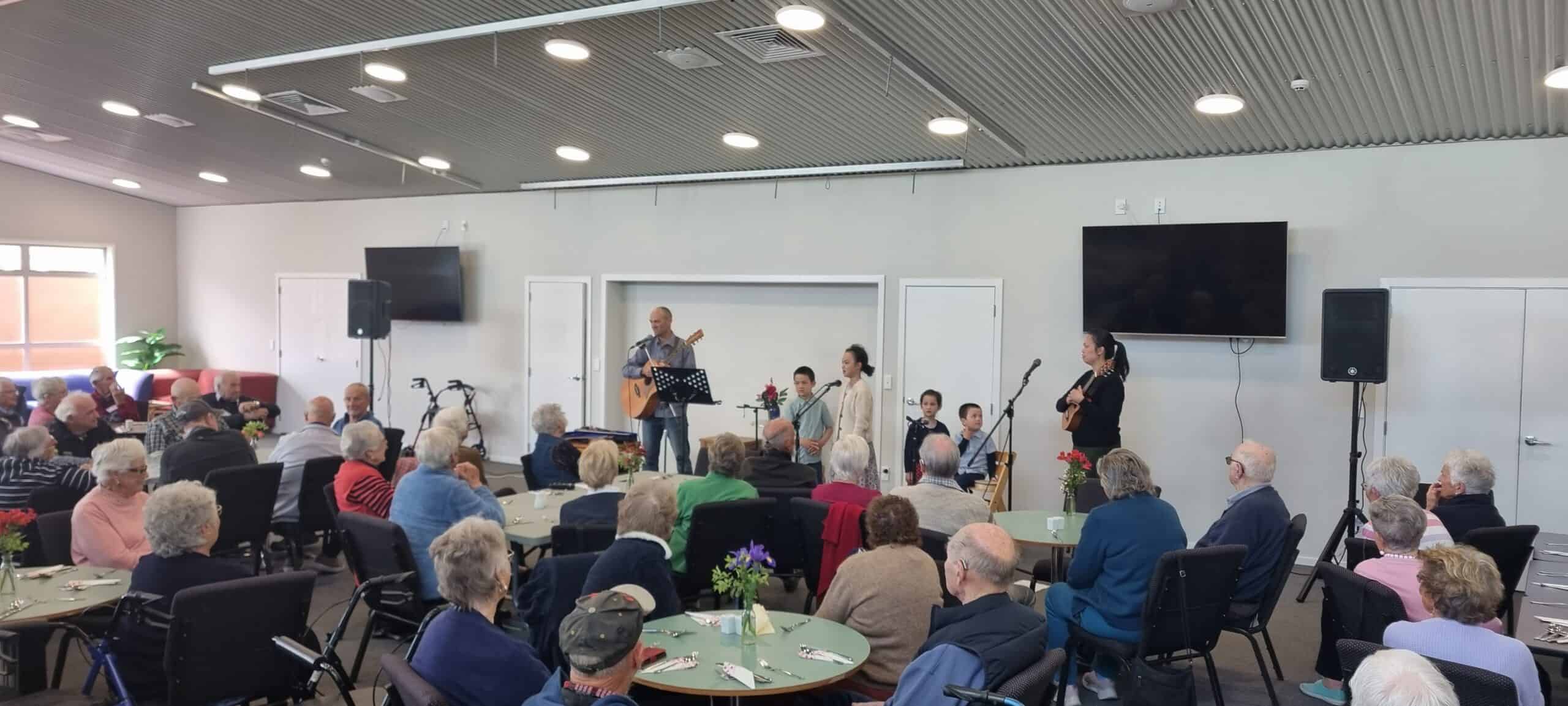 The Friday Club: Social Gathering for Seniors | Age Concern SC
