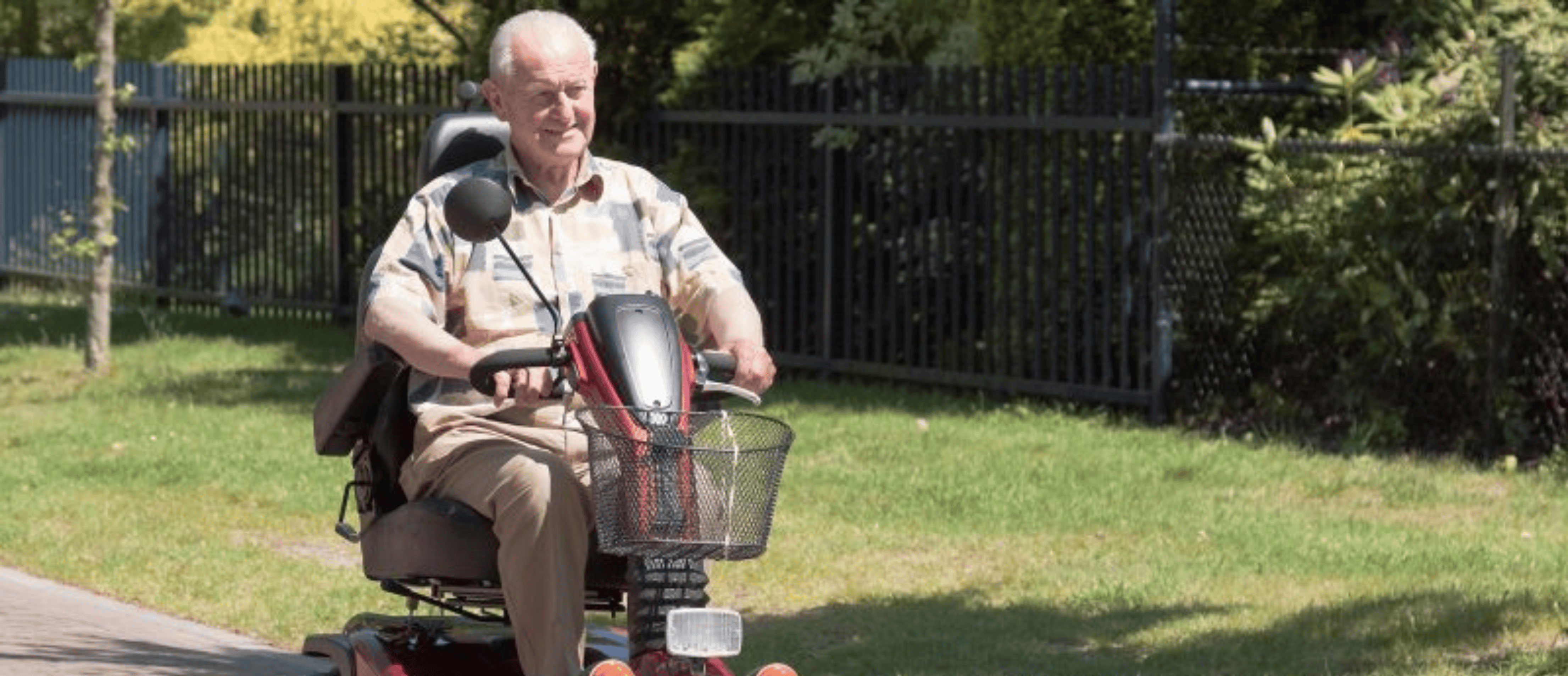 Mobility Scooter Safety Course | Age Concern SC