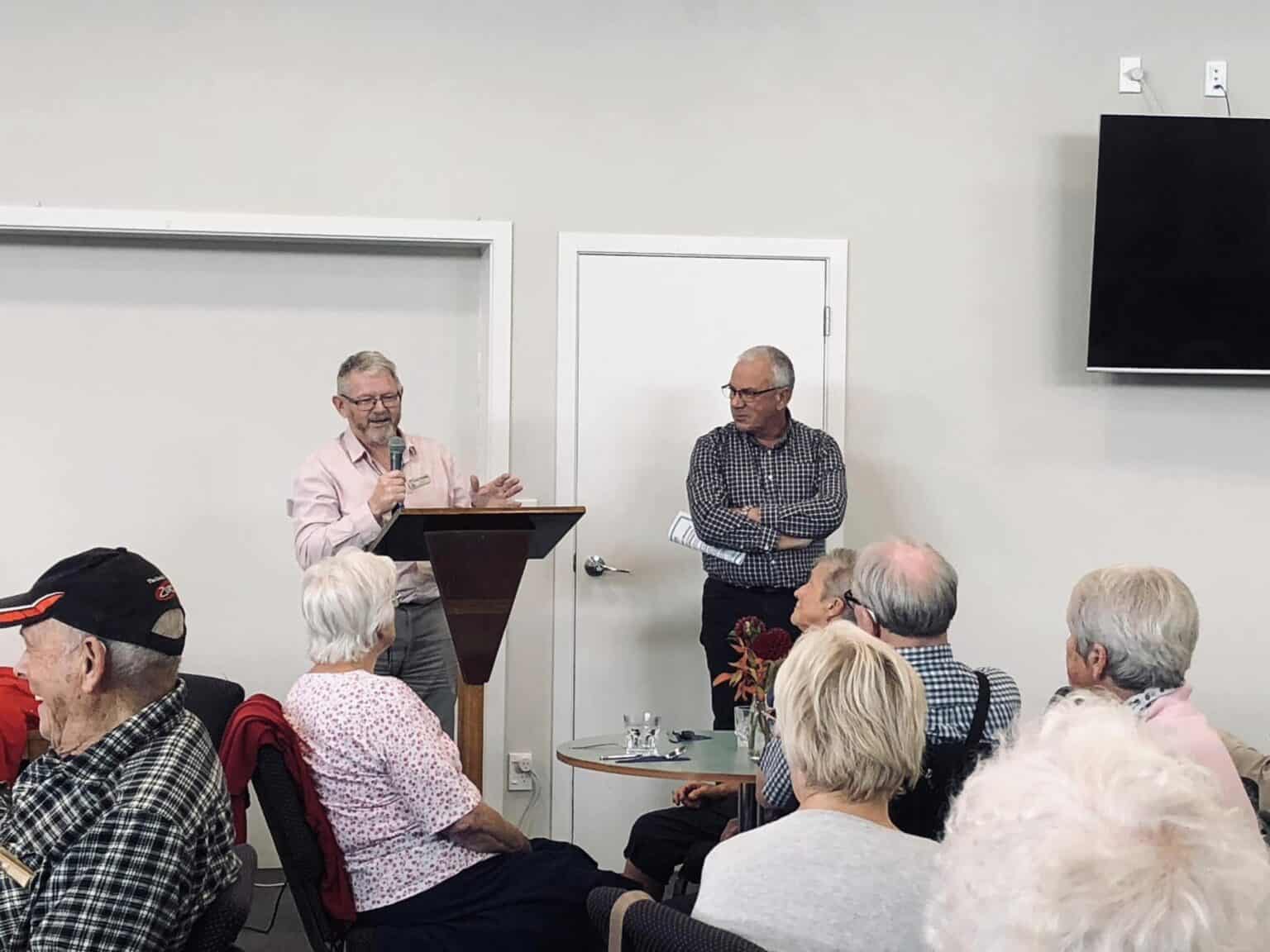 The Friday Club: Social Gathering for Seniors | Age Concern SC