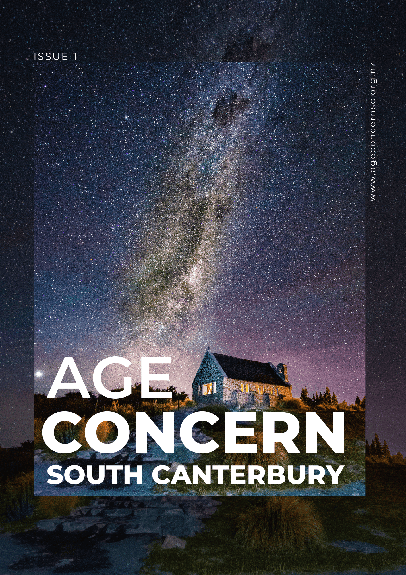 Age Concern South Canterbury Magazine - Issue 1